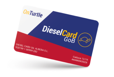 DieselCard Diesel professionnel | OnTurtle cartes carburant