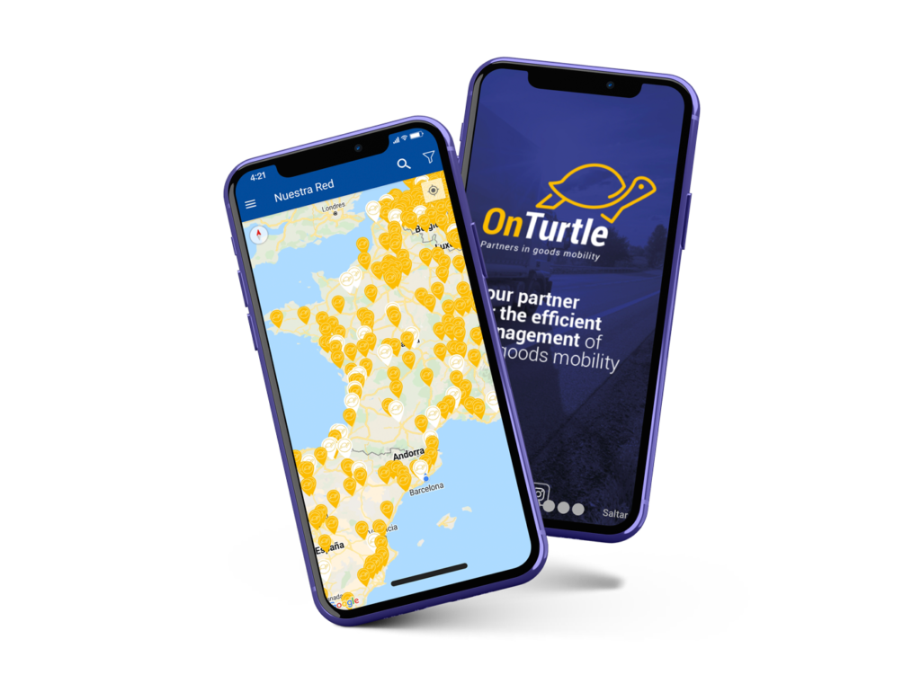 OnTurtle App | Pełna kontrola z poziomu smartfona